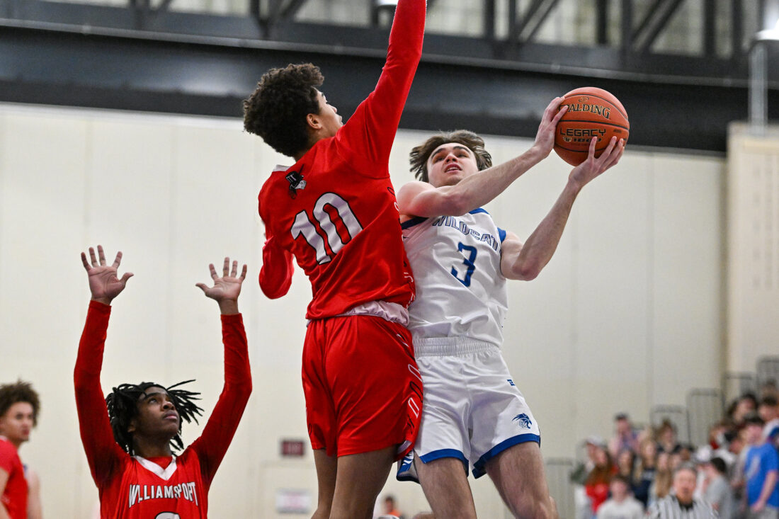 Washington dominates inside as Williamsport wins third straight and ...